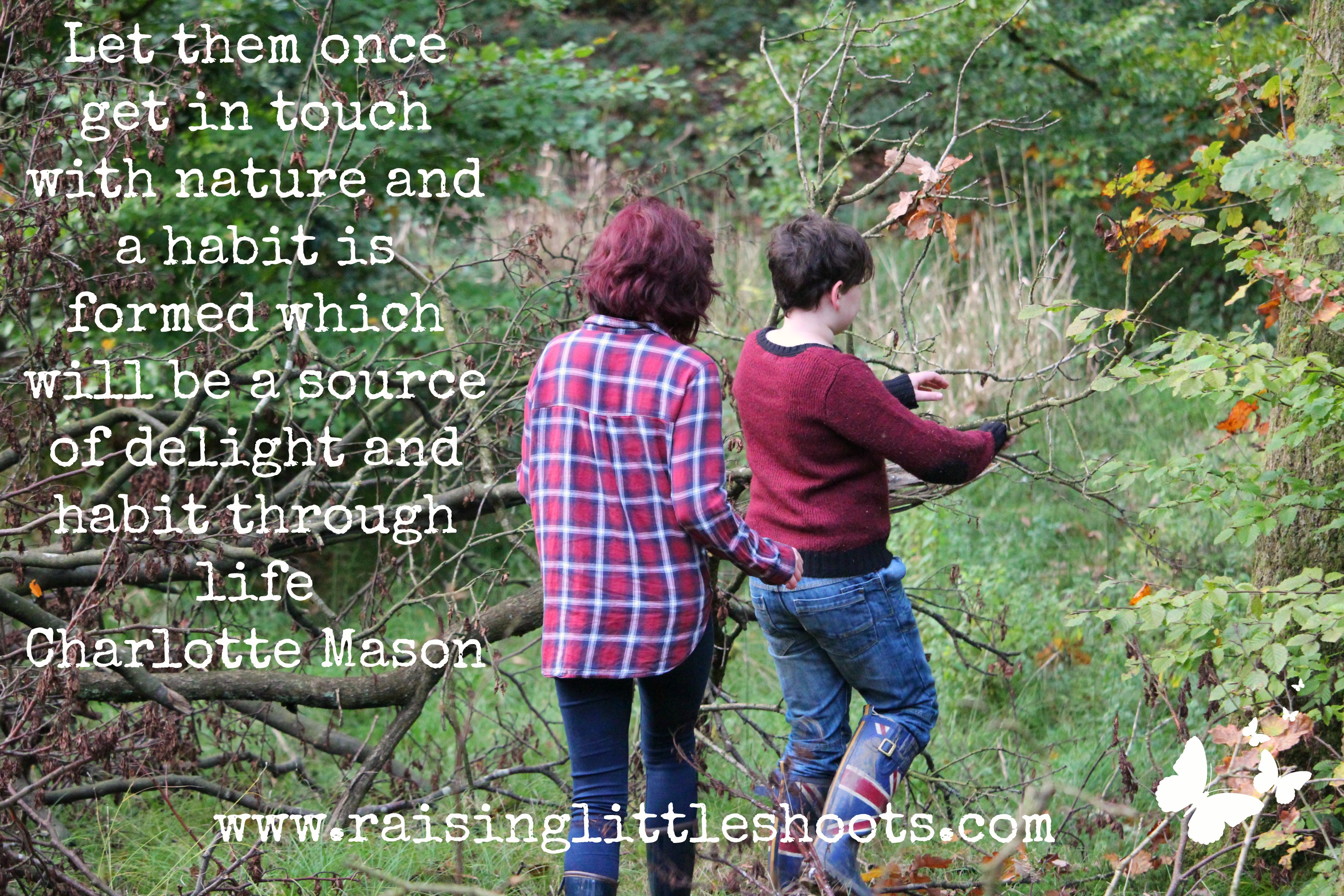 Let Them Once Get In Touch With Nature