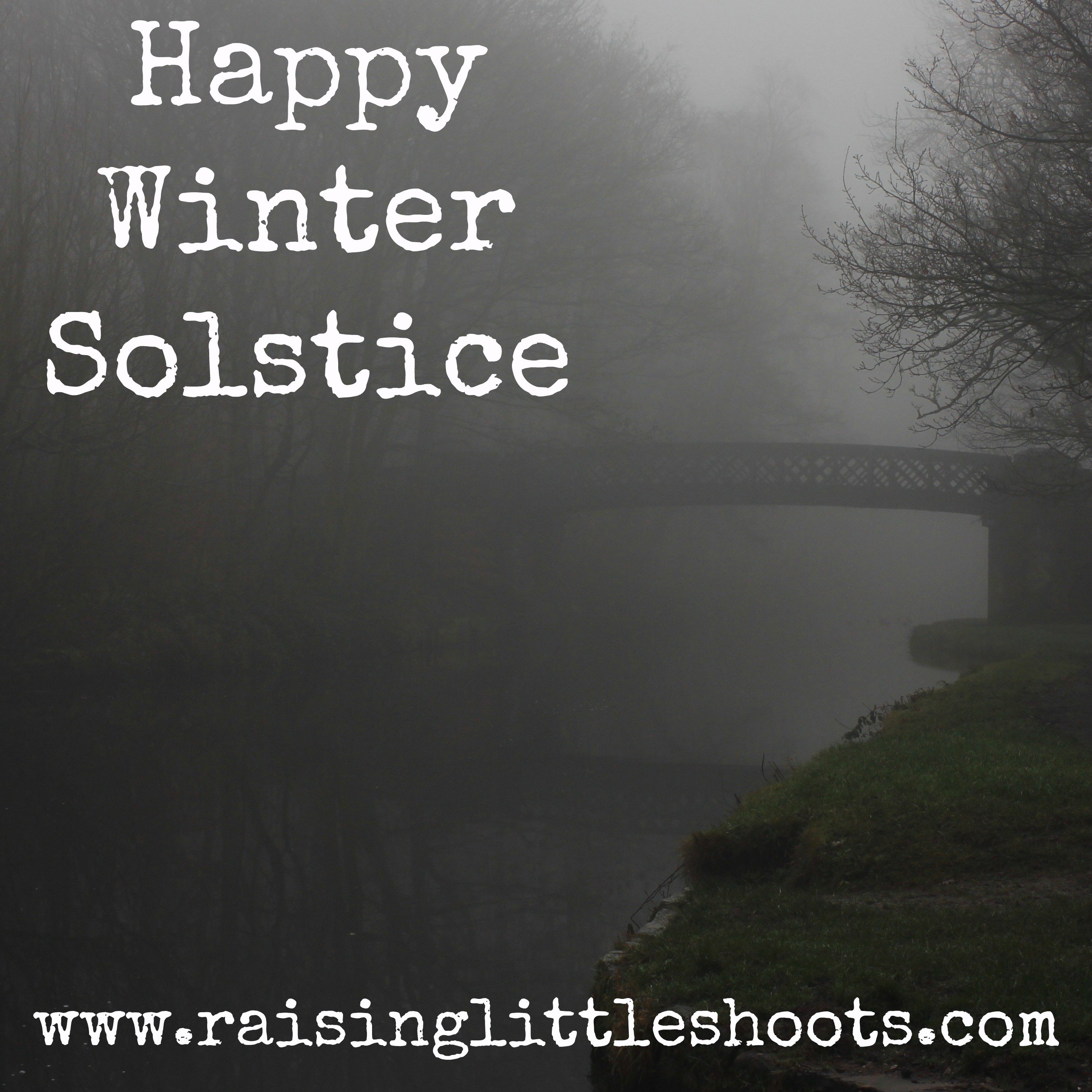 Happy Winter Solstice!