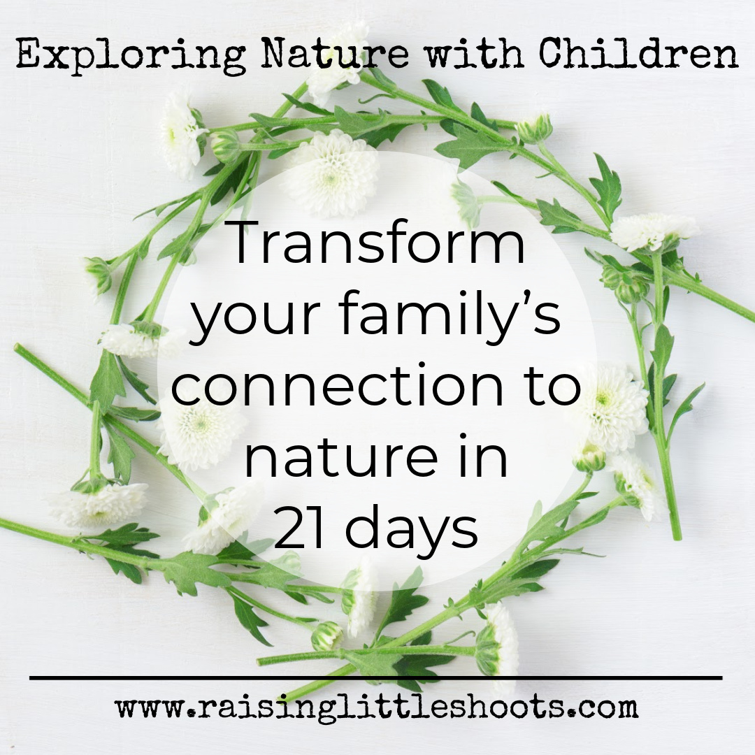 Make Nature Study a Habit in 21 Days – Special Offer!