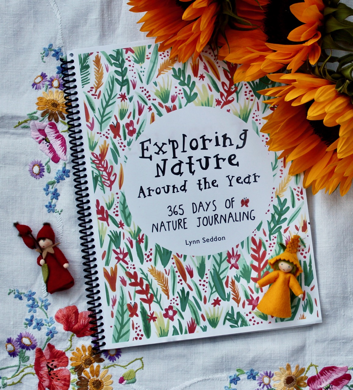 Finding the Sacred in the Small: A Year of Nature Journaling