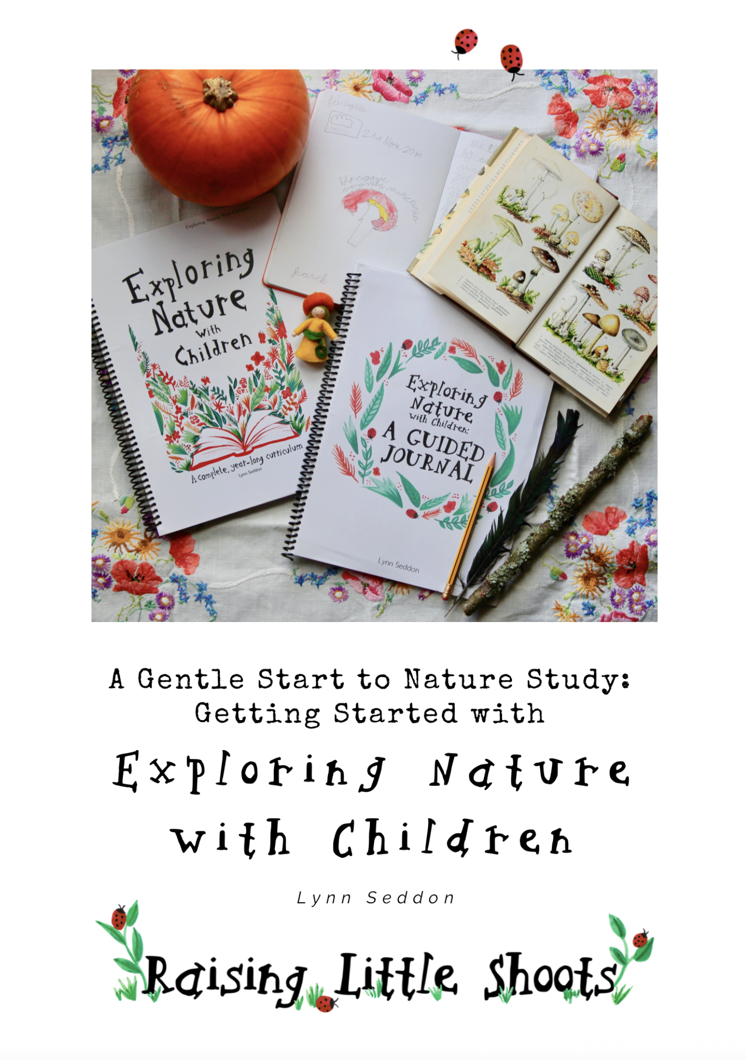 New Free Resource – Getting Started with Exploring Nature With Children