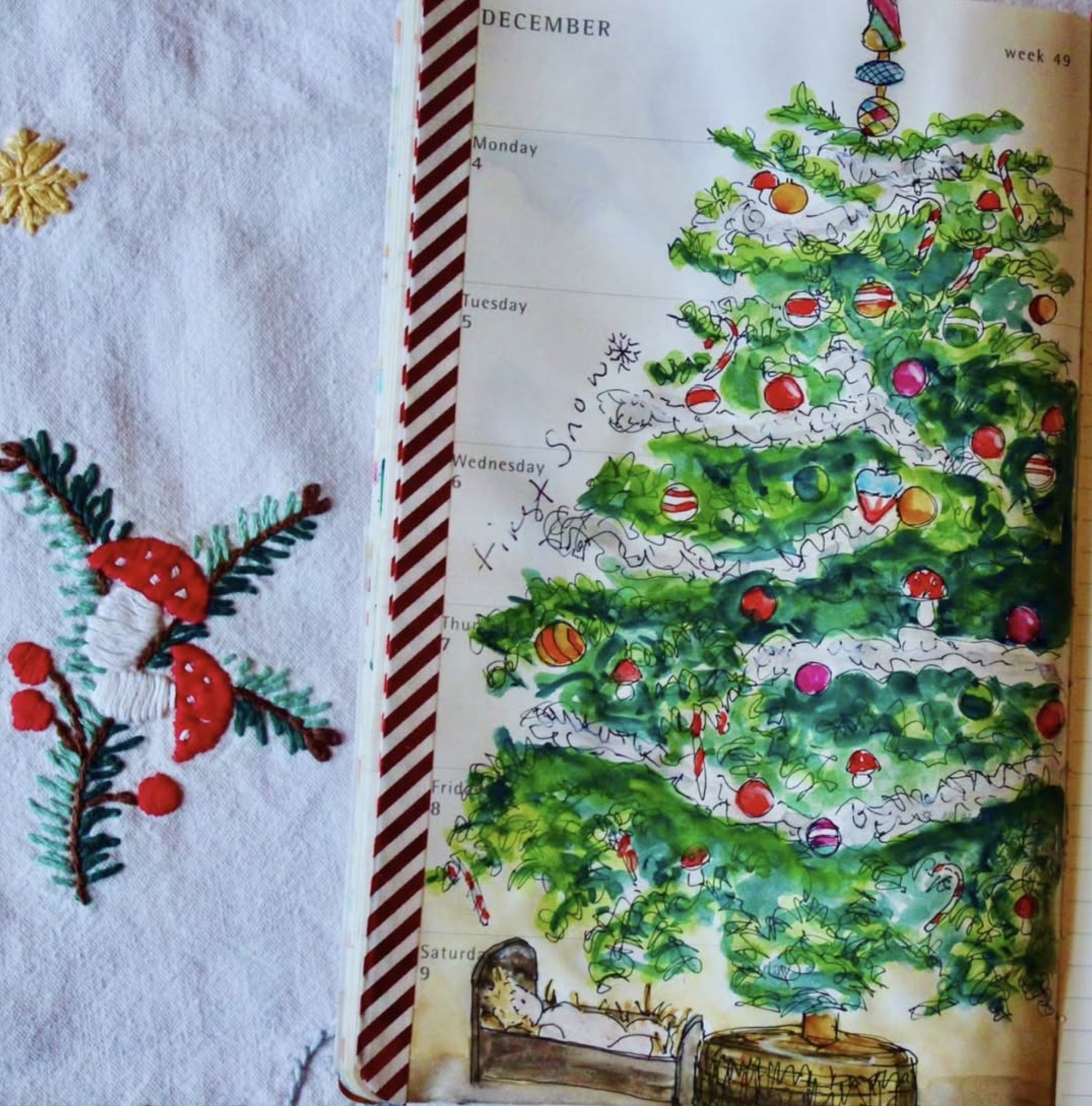 Advent Journals, Small Wonders, and a Gentle Way Into the Season