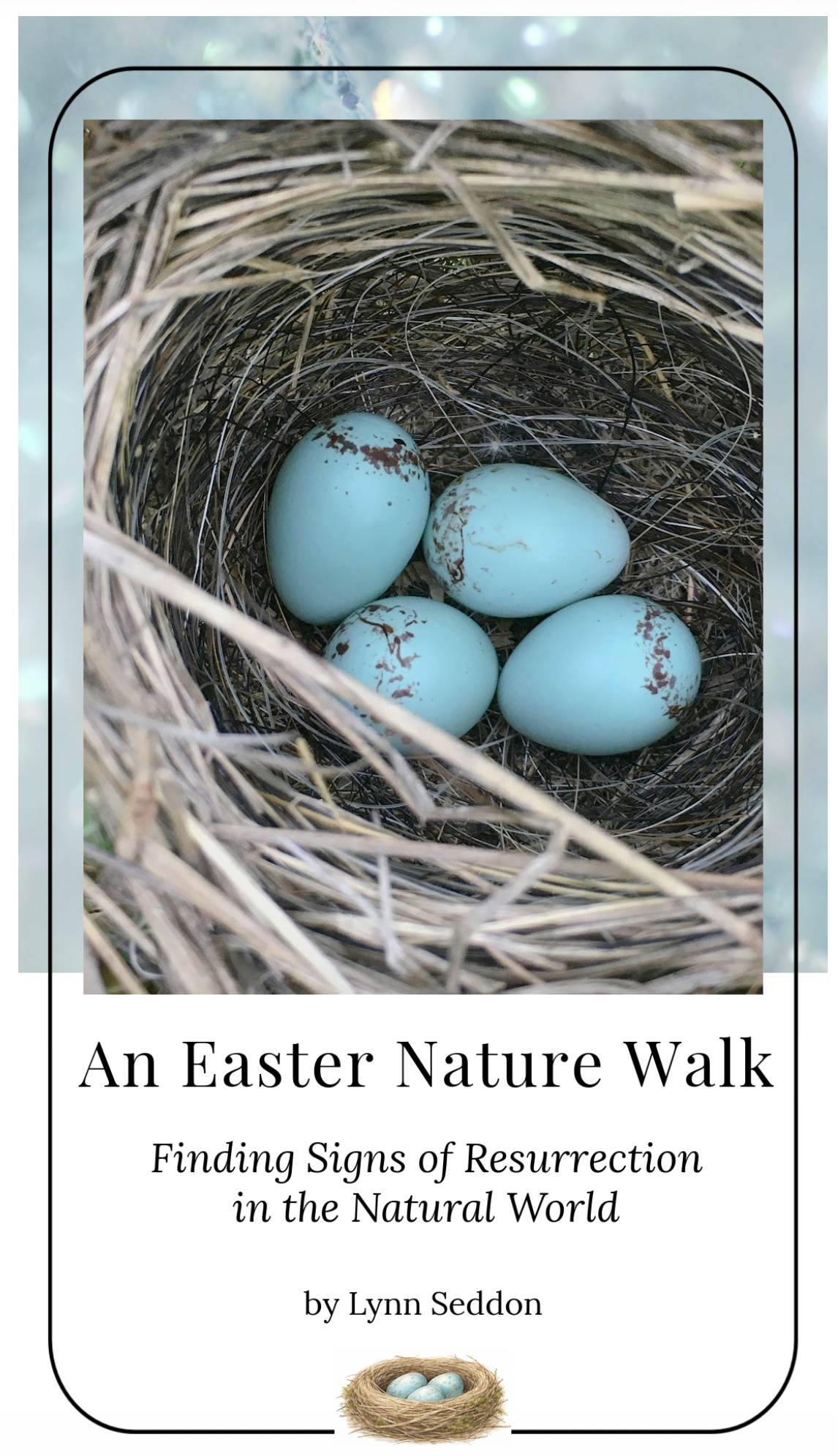 An Easter Nature Walk: Finding Signs of Resurrection in the Natural World